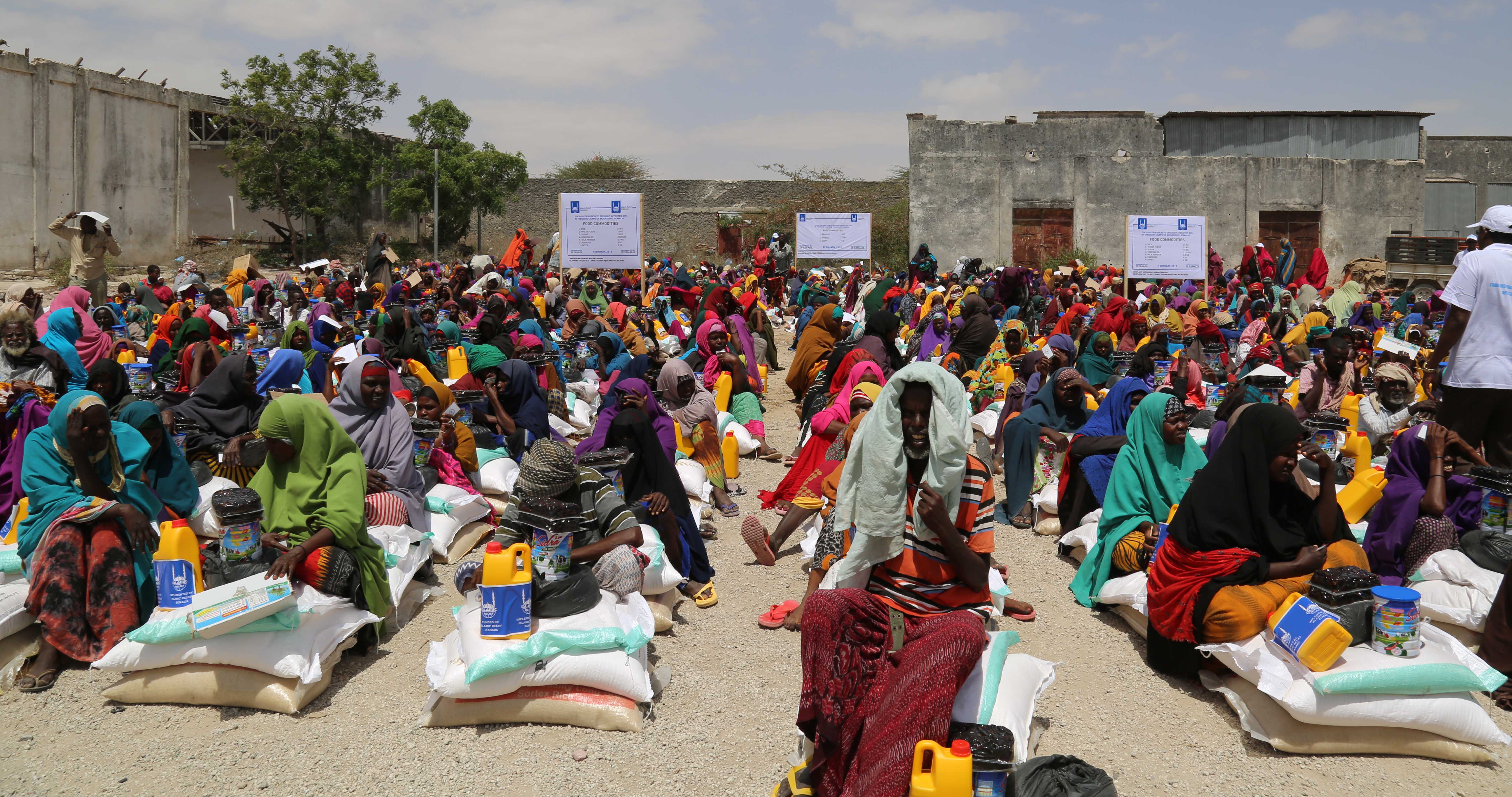 Somalia - Where We Work | Islamic Relief Canada
