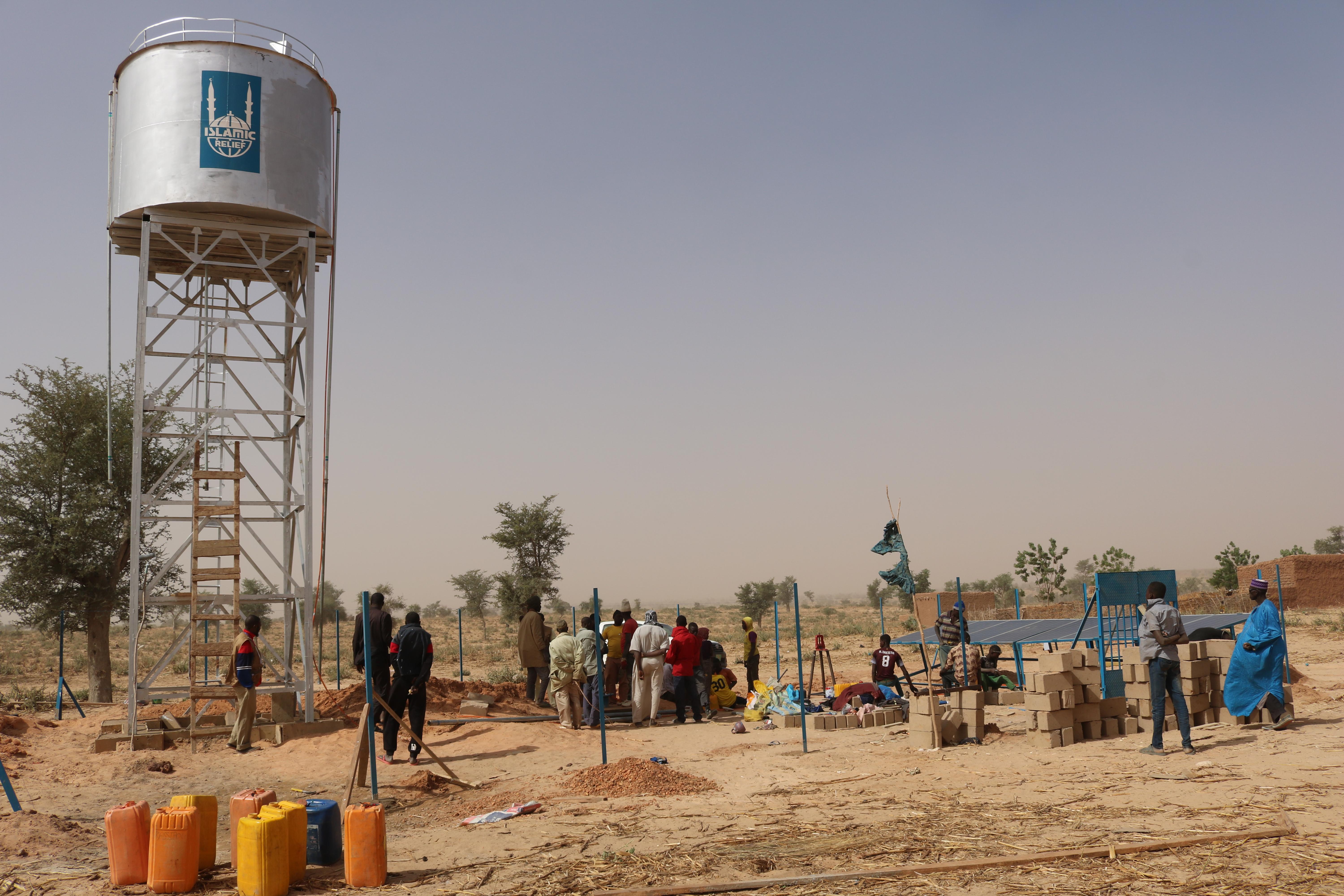 Sustainable Water Projects - Water for Life | Islamic Relief Canada