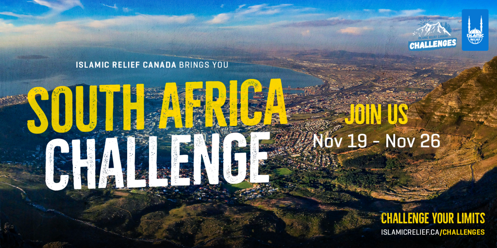 South Africa Challenge | Islamic Relief Canada