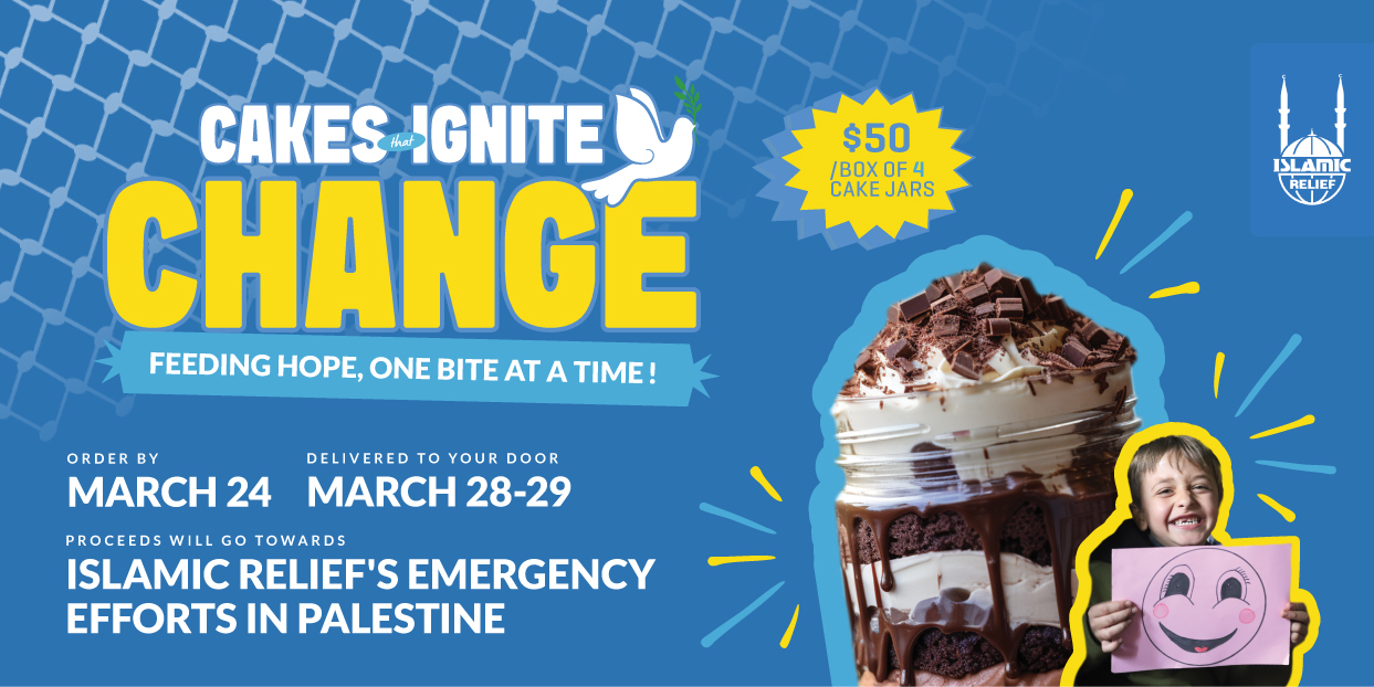 Cakes For Palestine | Islamic Relief Canada