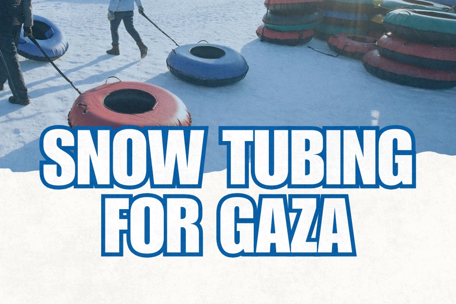 Snow Tubing for Gaza I Winnipeg | Islamic Relief Canada