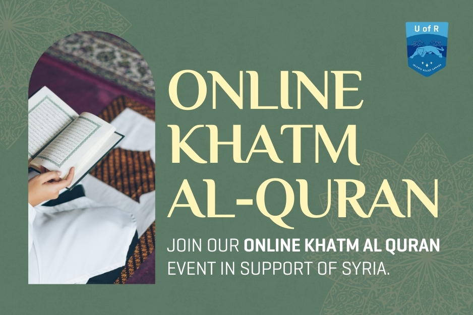 Online Khatm Al Quran I Regina | Islamic Relief Canada