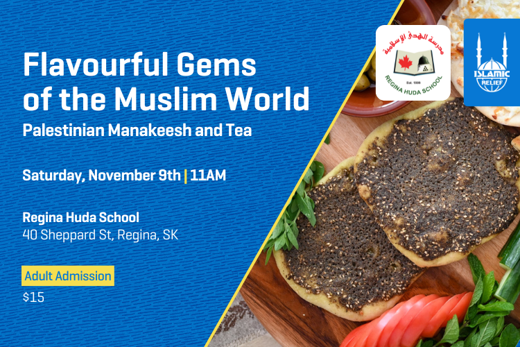 Manakeesh and Tea: Flavourful gems of the Muslim world I Regina ...