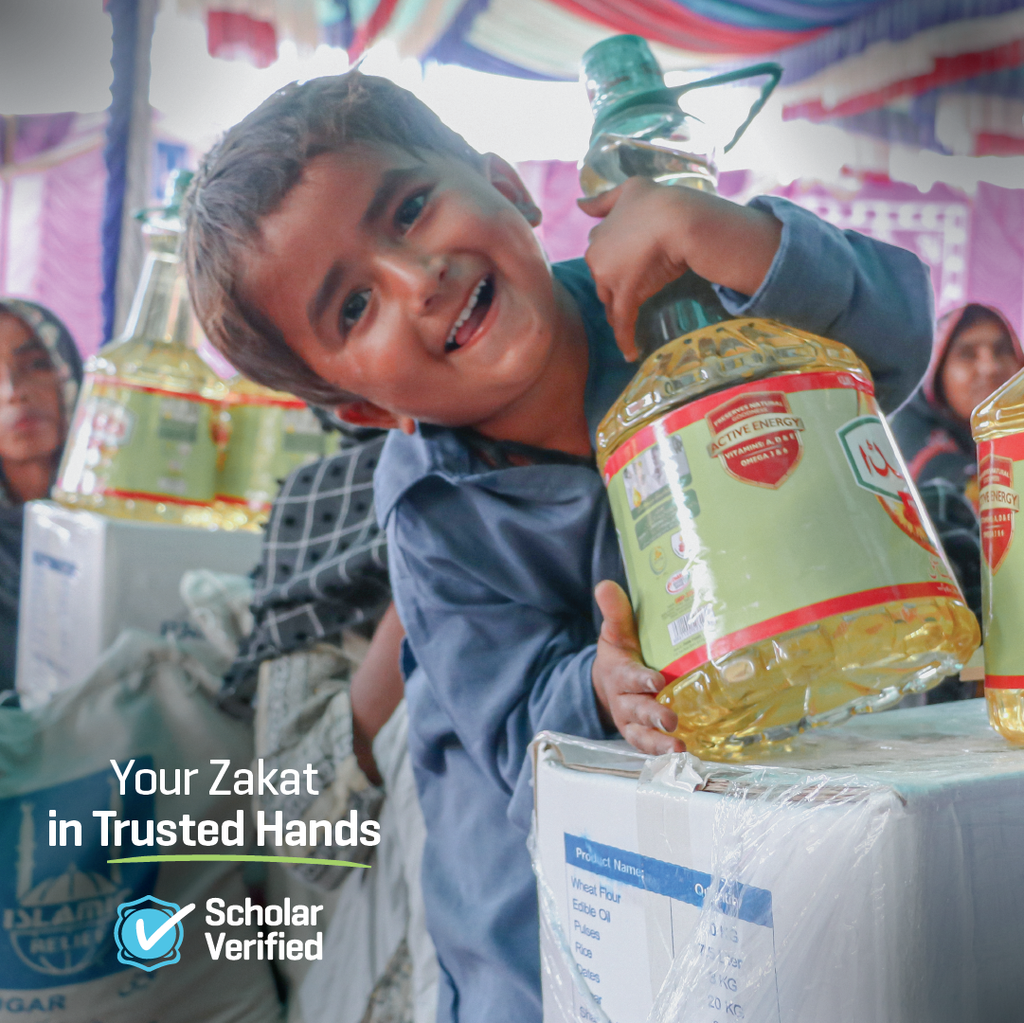 Zakat ul Fitr | Islamic Relief Canada