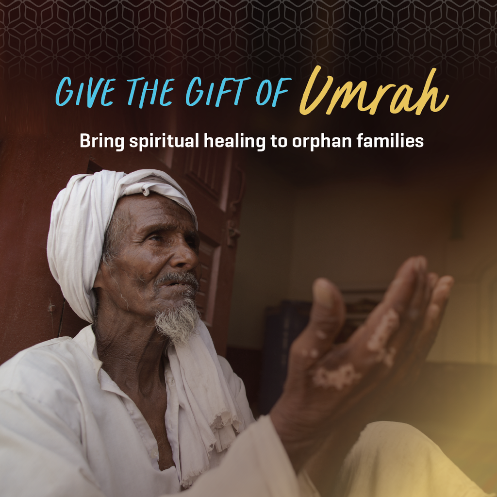 Gift of Umrah | Islamic Relief Canada