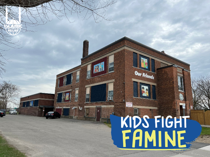 MAC NIS Team Fights Famine in Afghanistan! | Islamic Relief Canada